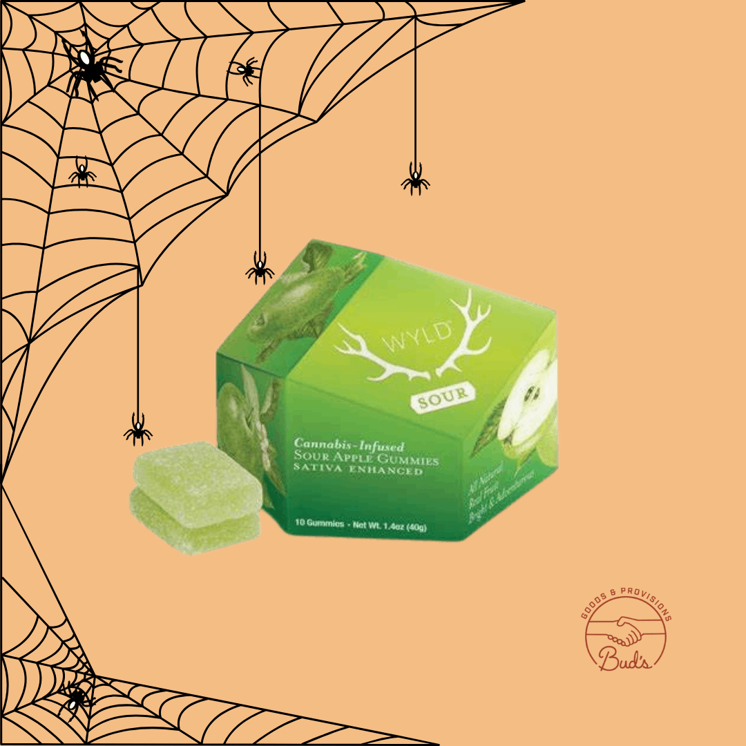 Happy Halloween (For Adults) With These Top Cannabis Edibles - Bud's Goods