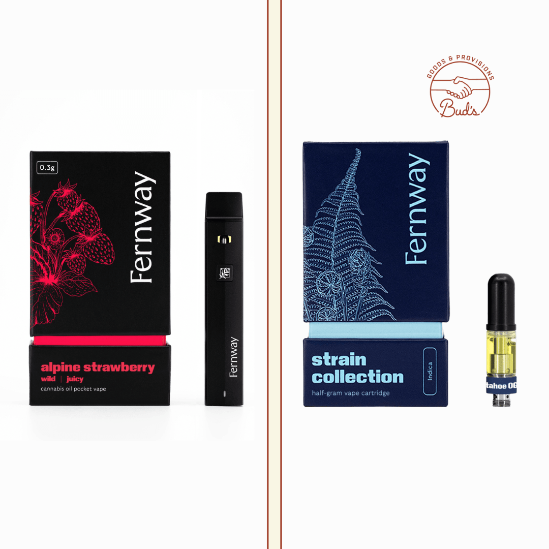 Fernway Review: Premium Vape Cartridges & Terpene-Infused Joints